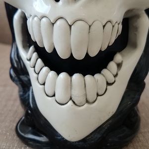 Dining | Monster Jam Grave Digger Souvenir Skull Mug | Poshmark